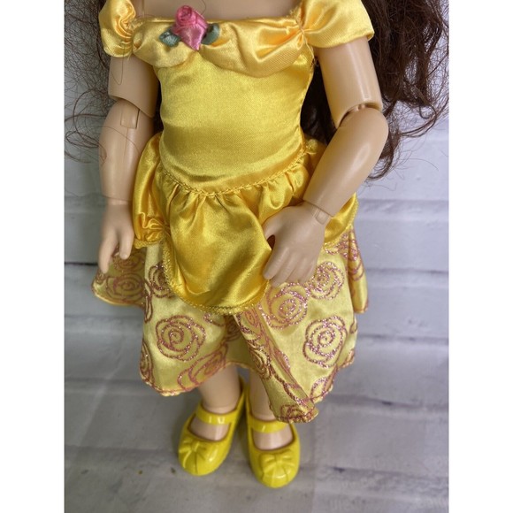 Toys | Beauty And The Beast Disney Princess Belle Doll Toy Articulated Jakks Pacific | Poshmark